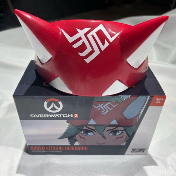 Overwatch 2 | Accessories | Overwatch 2 Red Kitsune Headband | Poshmark